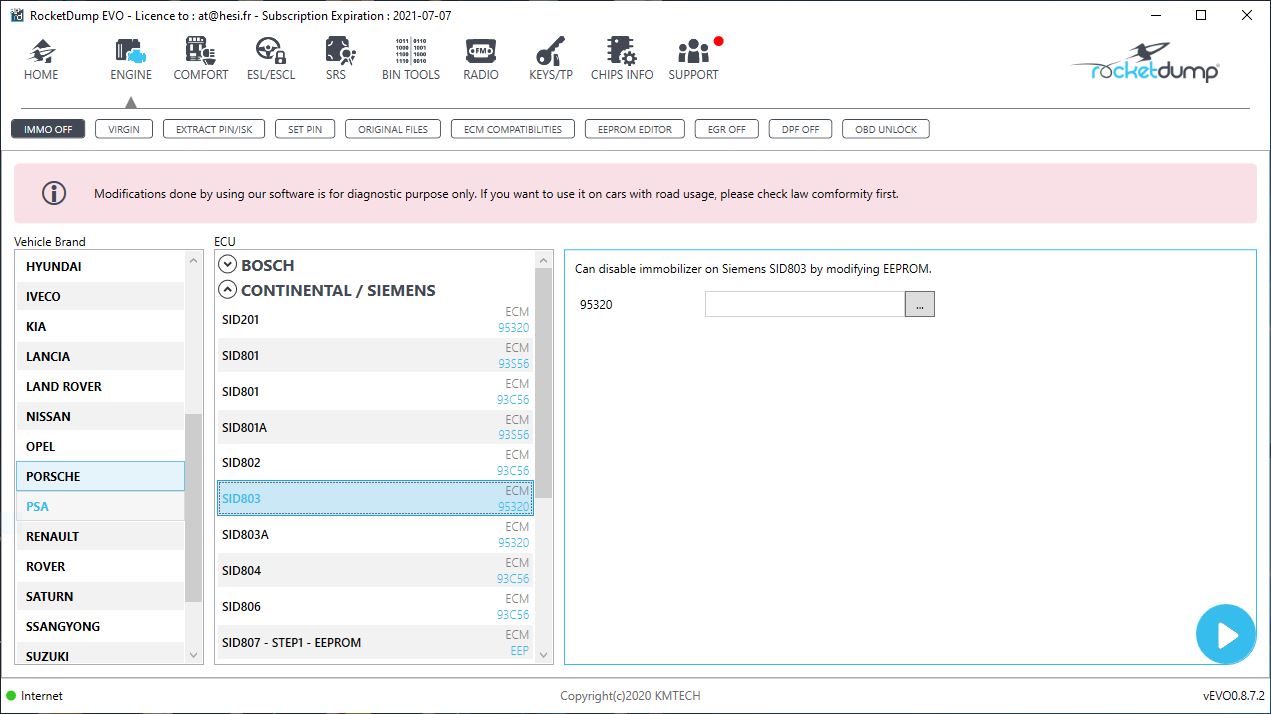 RocketDump EVO - New Version - MHH AUTO - Page
